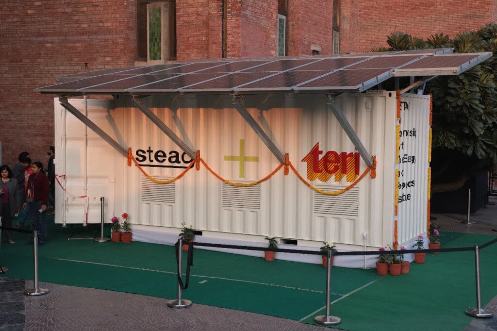 Mobile Solar Container Solution| Mobile Solar | Statcon Energiaa