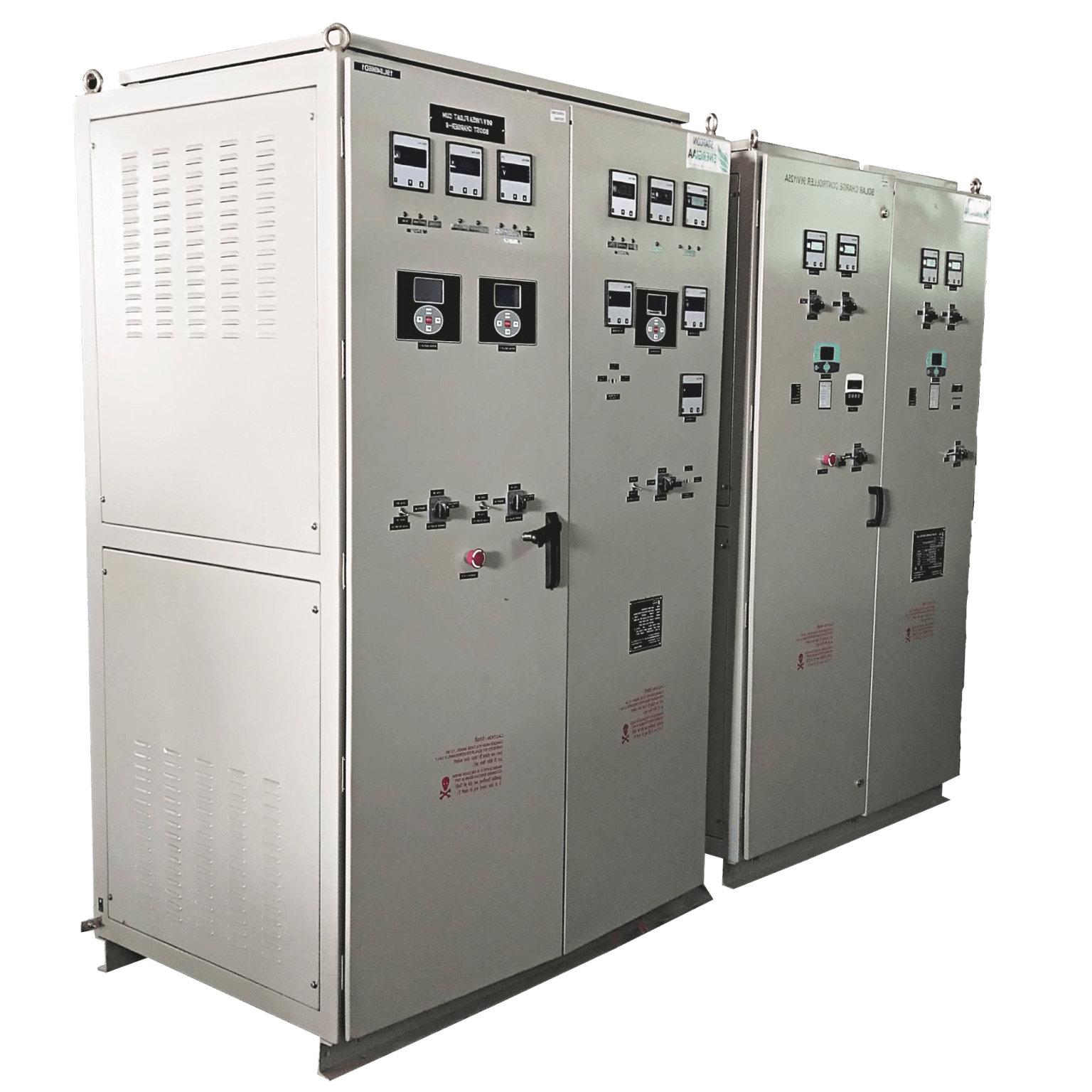 Microcontroller Based Battery Chargers | Statcon Energiaa