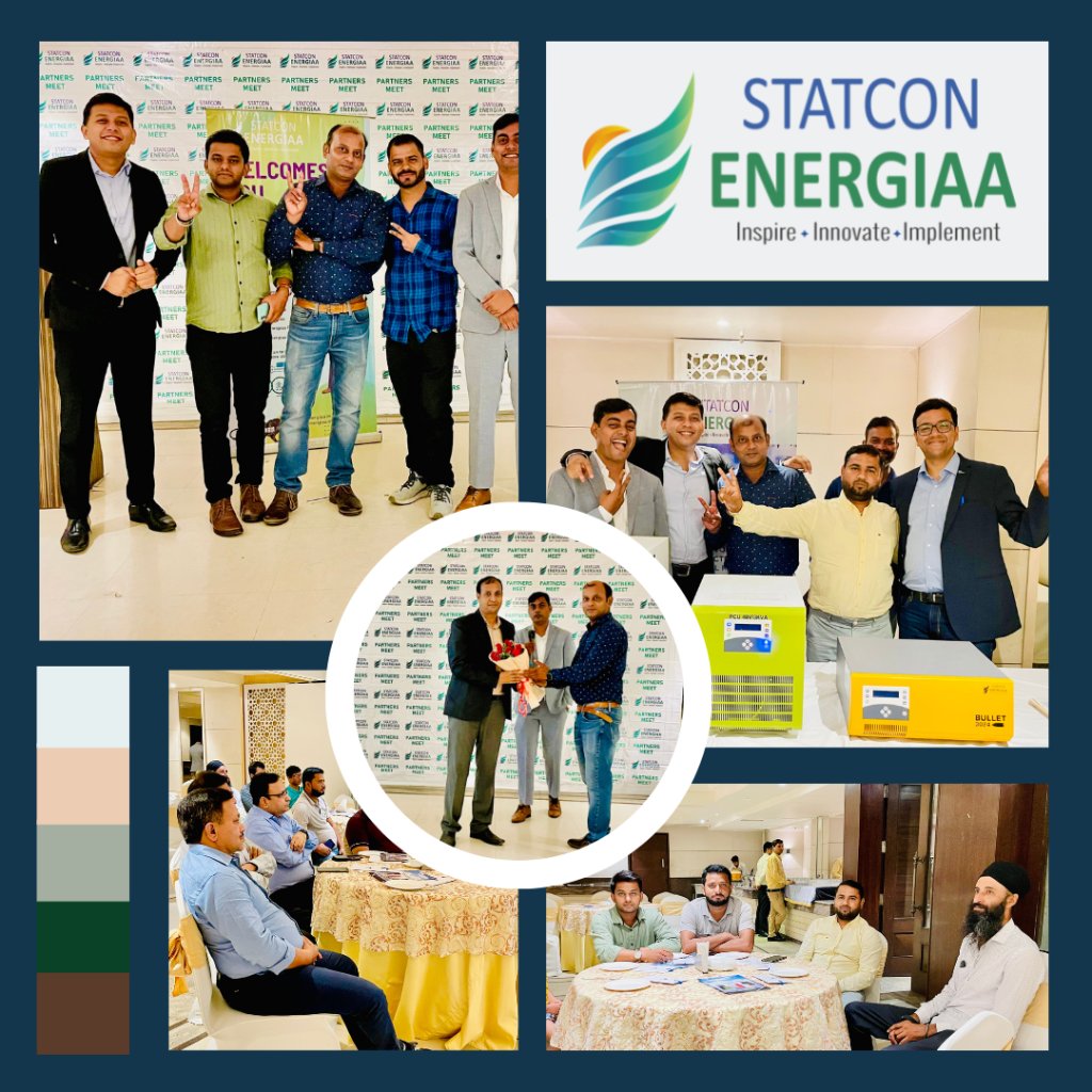Statcon Energiaa hosted its first Channel Partner event of the quarter ...