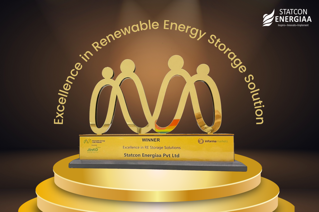 Statcon Energiaa bags ‘RE Storage Solution’ Award at REI Expo | Statcon ...