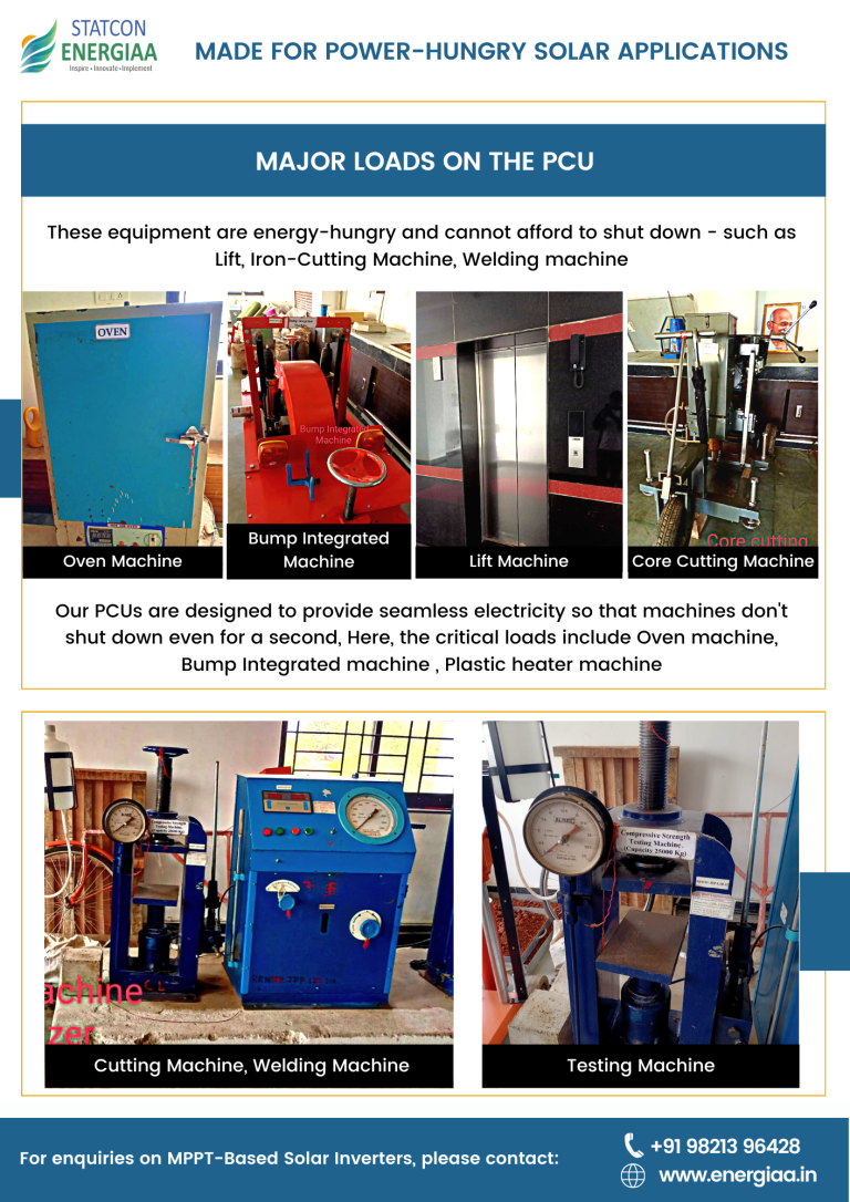 Statcon Energiaa Case Studies | Statcon Energiaa