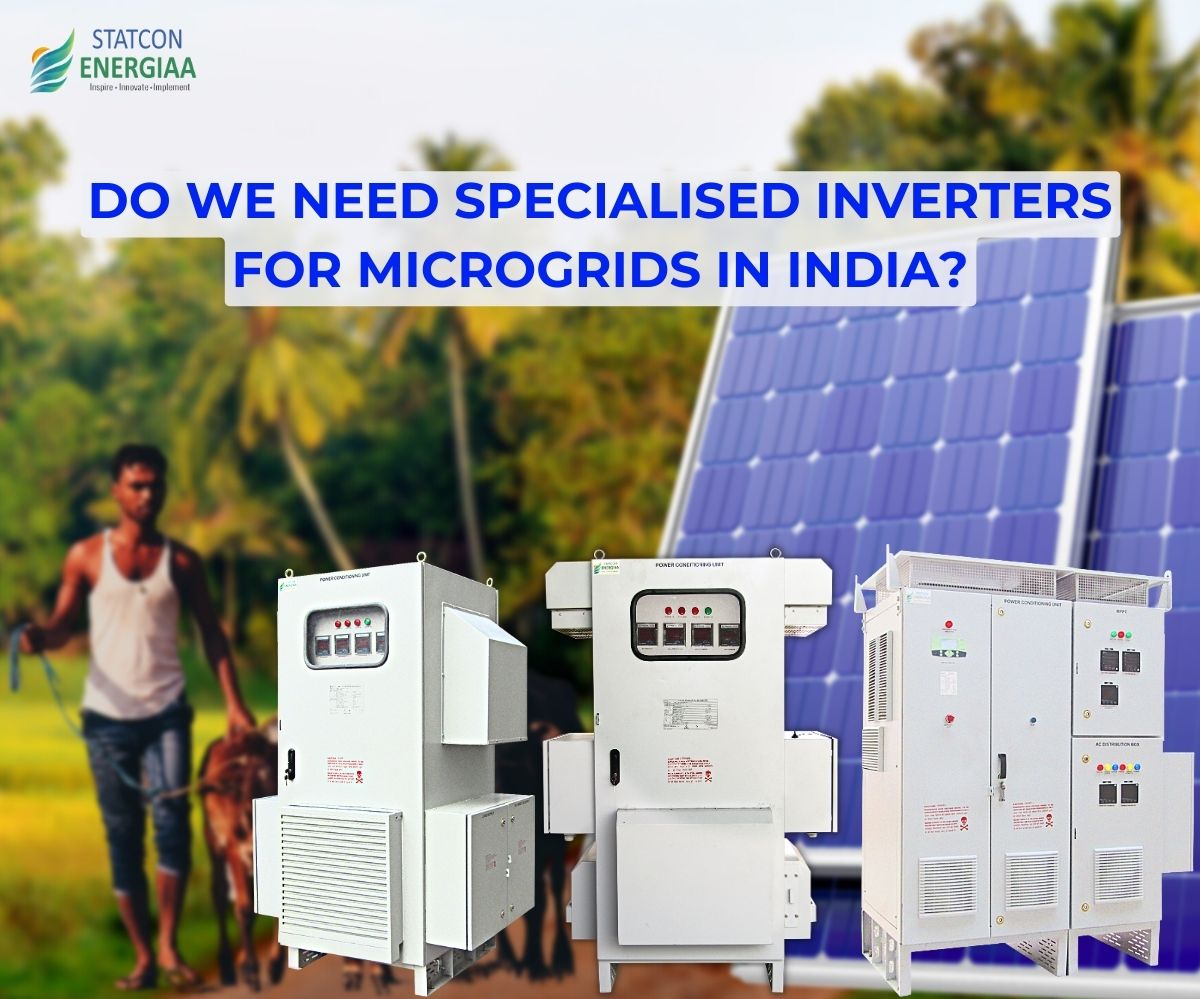 Need for special inverters for Microgrids & Minigrids | India | Statcon ...