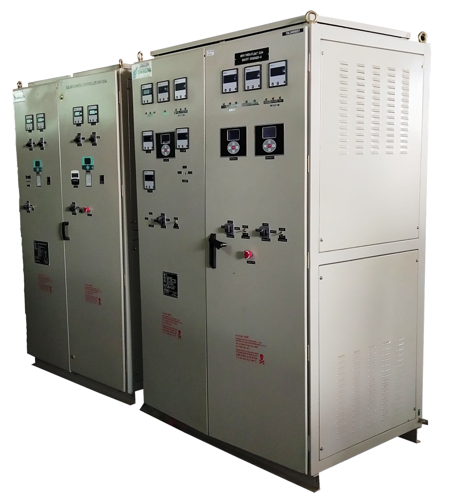 Microprocessor-Based Battery Charger- statcon | Statcon Energiaa