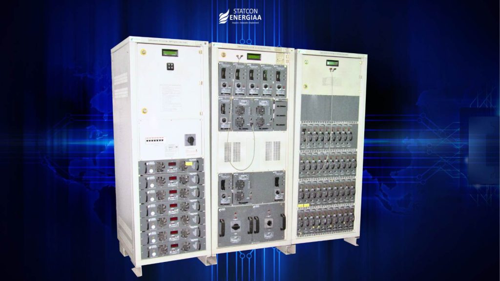 Integrated Power Supply for Railway Signalling Statcon | Statcon Energiaa