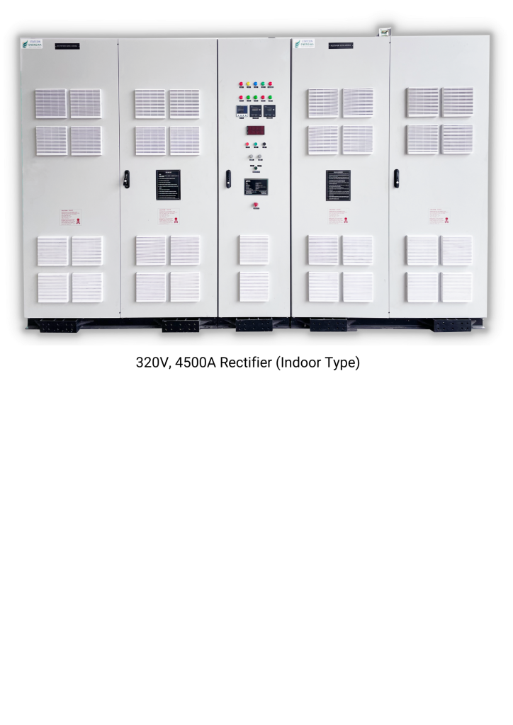 Rectifier For Hydrogen Production- CATALOGUE | Statcon Energiaa