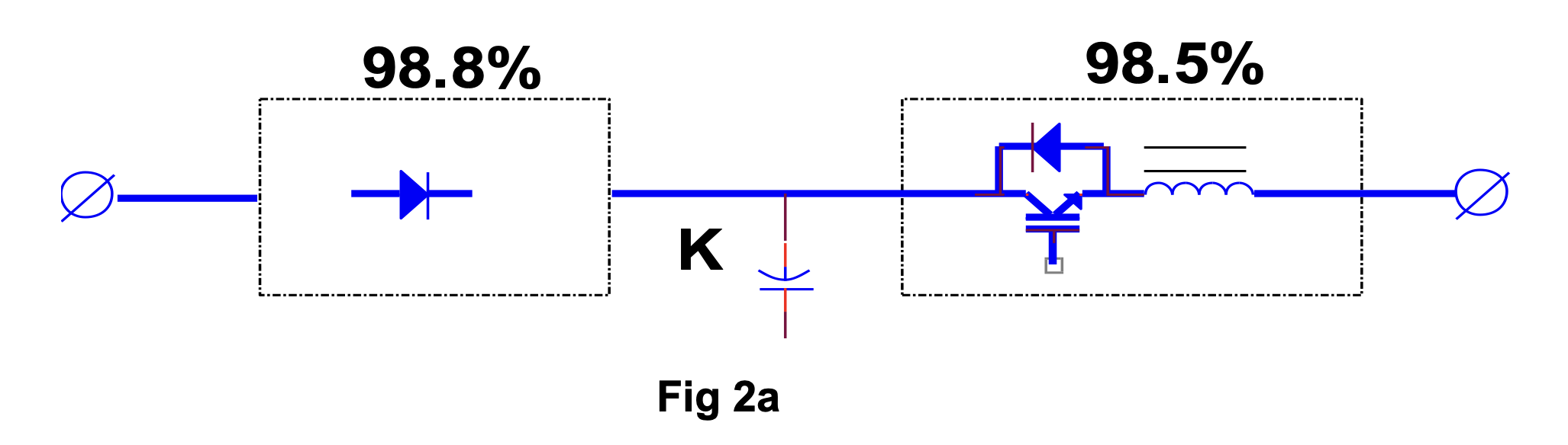 Efficiency calculation for a rectifier in green hydrogen production ...