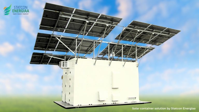Mobile Solar Container Solution| Mobile Solar | Statcon Energiaa